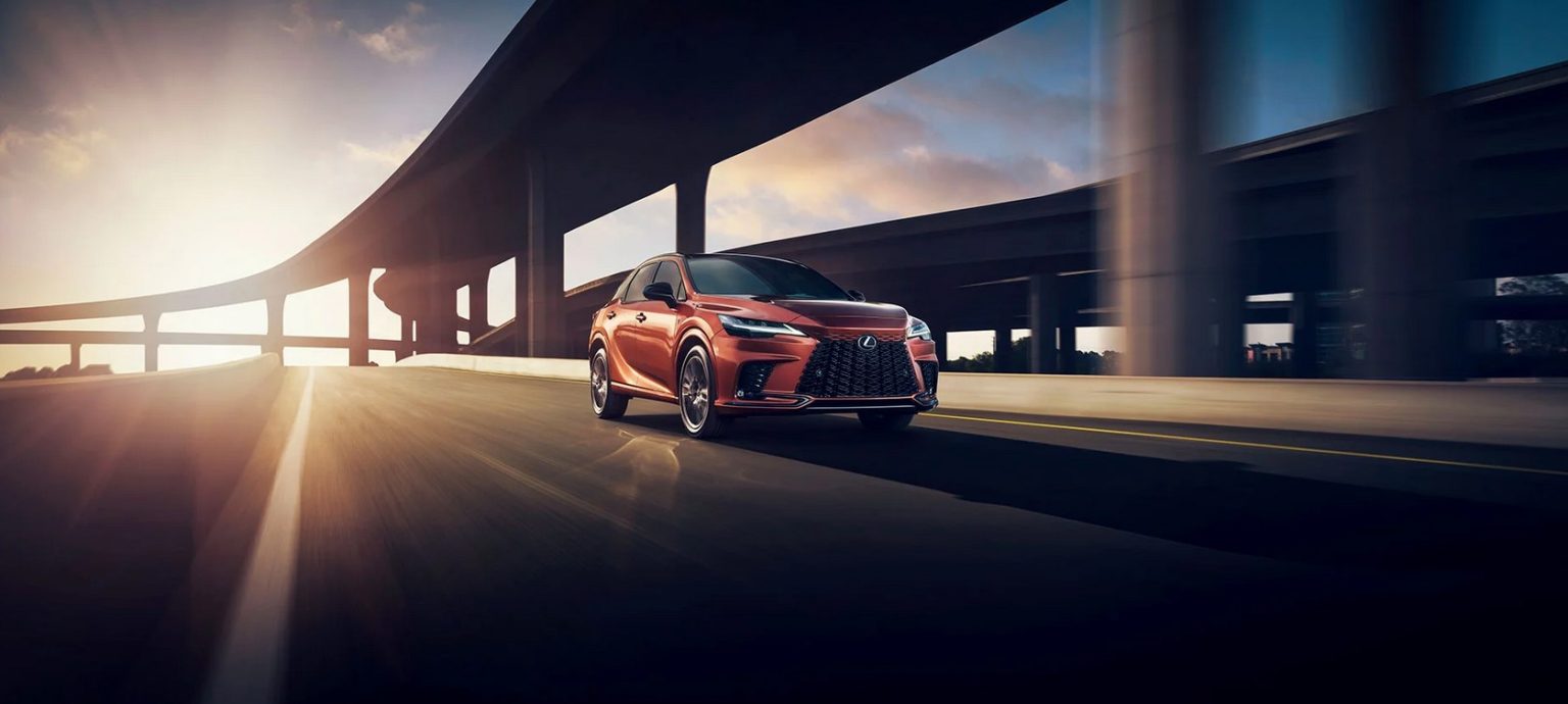 Introducing the 2025 Lexus RX: The Luxury SUV Standard - Lexus of Ft ...